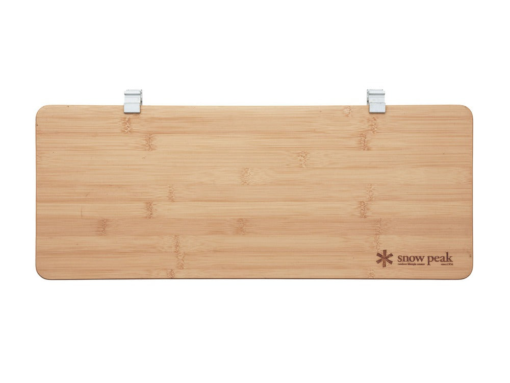snow peak Bamboo Side Table Large IGT 側枱板 CK-154TR – CampingCat Outdoor