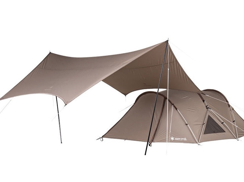 snow peak Land Nest Dome S Tent & Tarp Set 帳篷天幕套裝 SET-259 – CampingCat ...