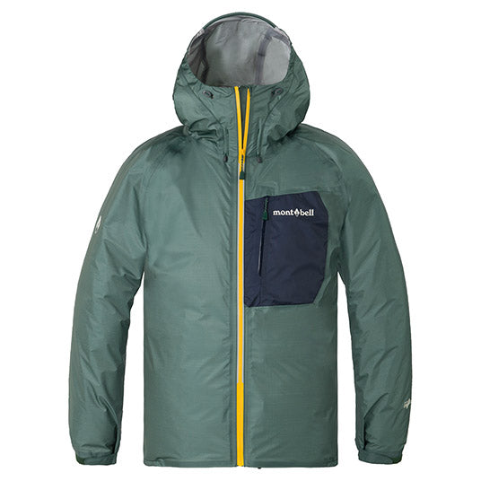 Montbell /mont-bell SUPER DRY-TEC Peak Shell Jacket Men's 三層結構 防水 外套 1 ...