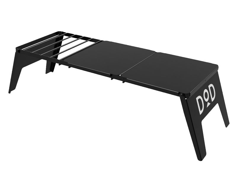 DOD SOTOMESHINGER RX 露營煮食枱 TB1-889-BK – CampingCat Outdoor
