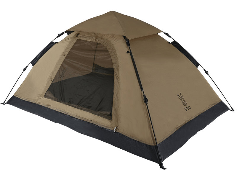DOD One Touch Tent 速開帳篷 T2-629-TN – CampingCat Outdoor