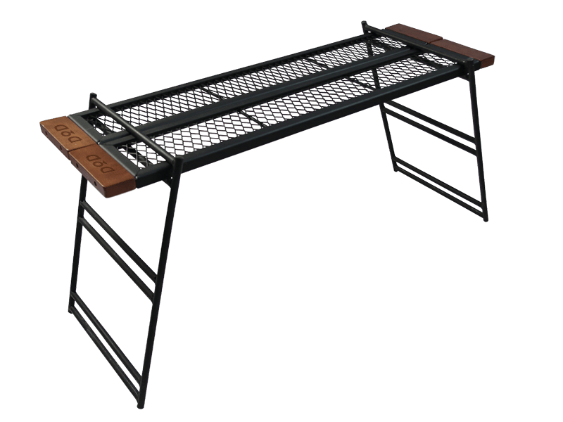 DOD TEQUILA RACK 露營組合枱 TB2-477-BK – CampingCat Outdoor