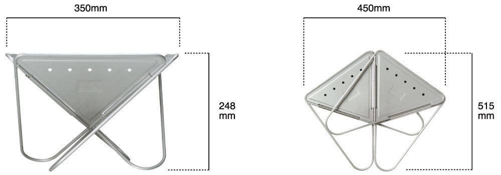 Snow Peak 焚火台 M 套裝 SET-111 – CampingCat Outdoor